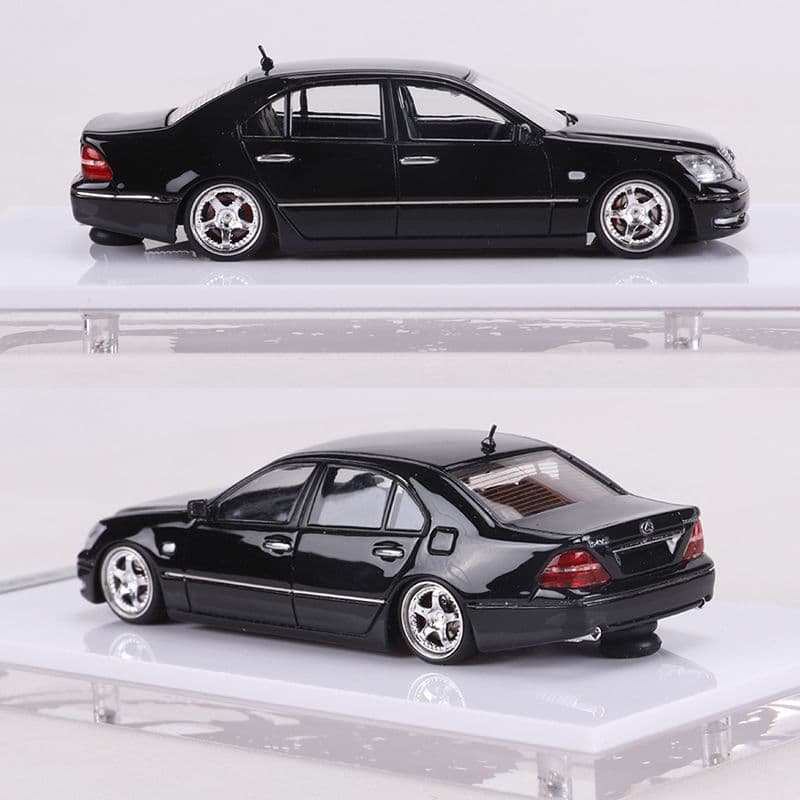 【199台限定品】1/64 レクサス LS430 (セルシオ 30系後期モデル)