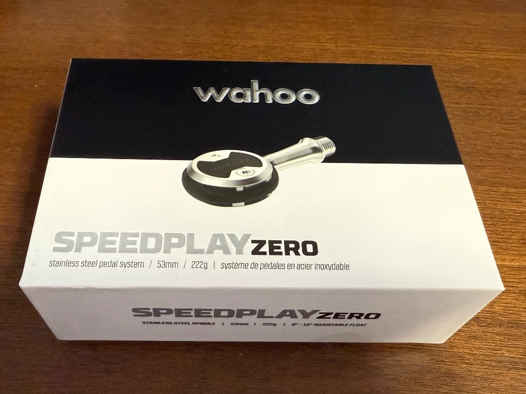 wahoo Speedplay Zero ビンディングペダル