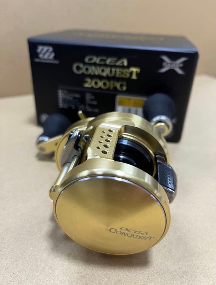 リール SHIMANO OCEA CONQUEST 200PG