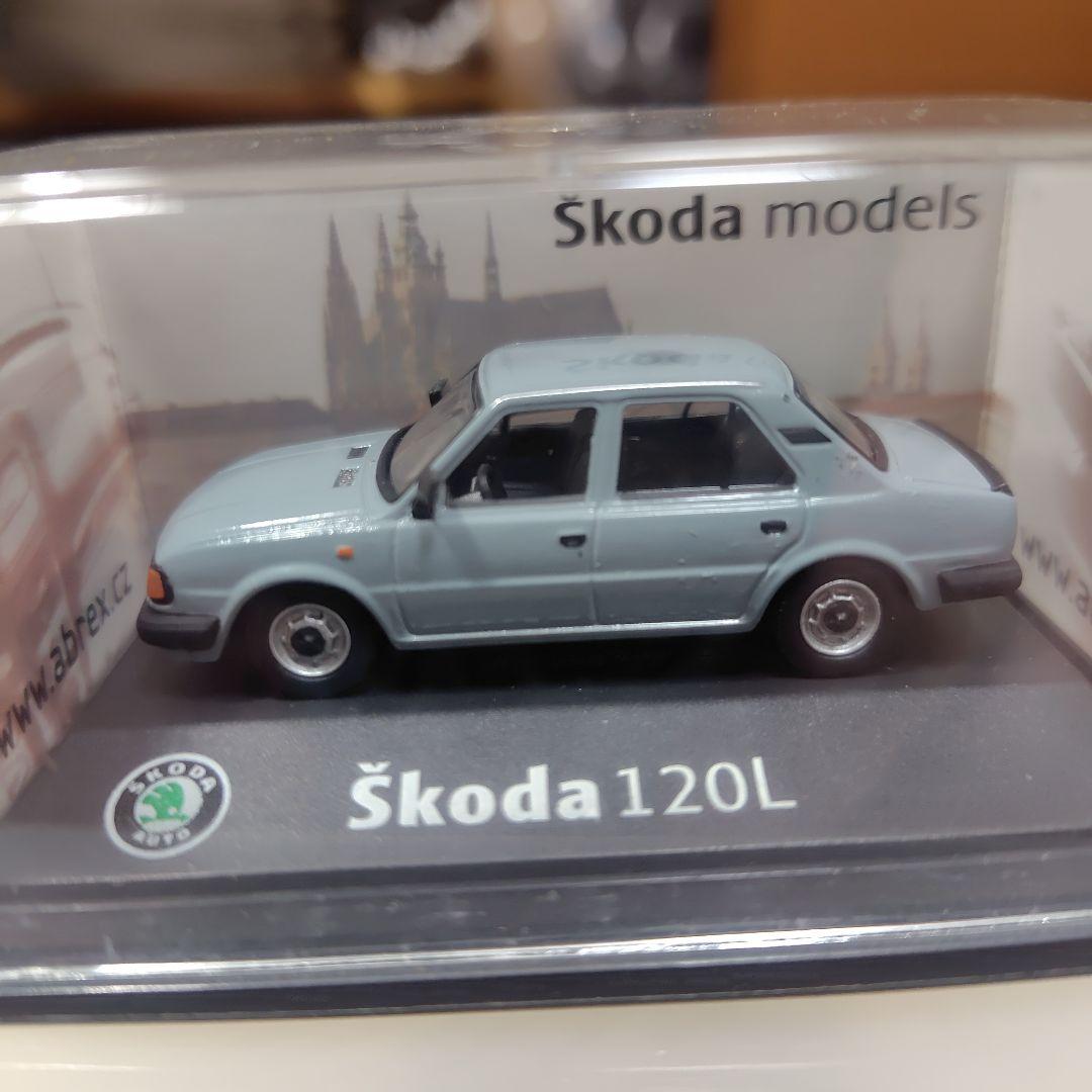 Škoda 120L ミニカー 10台セット 1/72