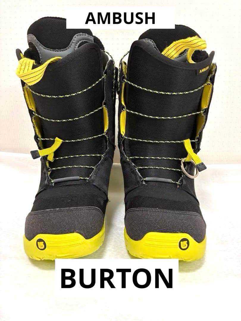 BURTON バートン AMBUSH ブーツ　25.0cm