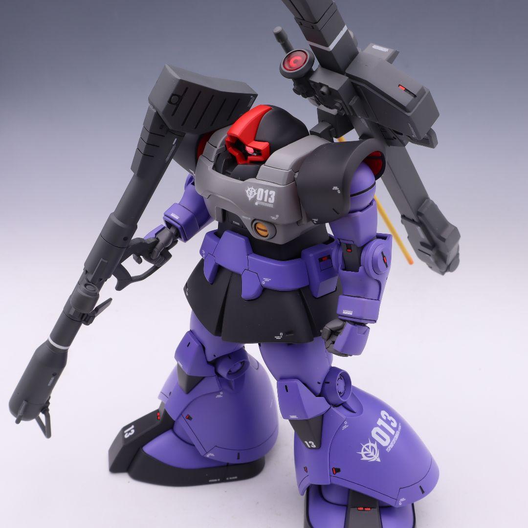 【匿名配送】HGUC 1/144 リックドム 改修 全塗装済み 完成品