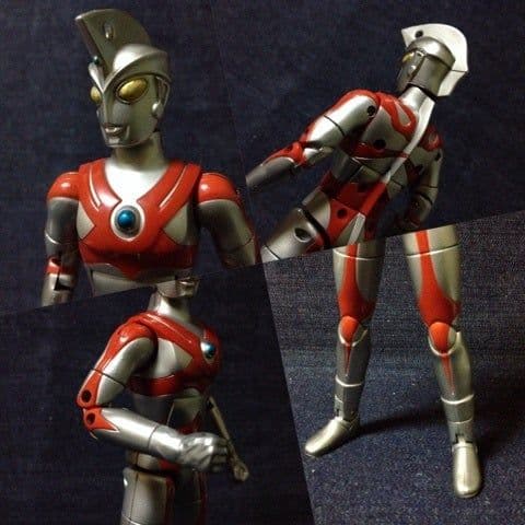 ウルトラ超合金 GD-74 ウルトラマンA