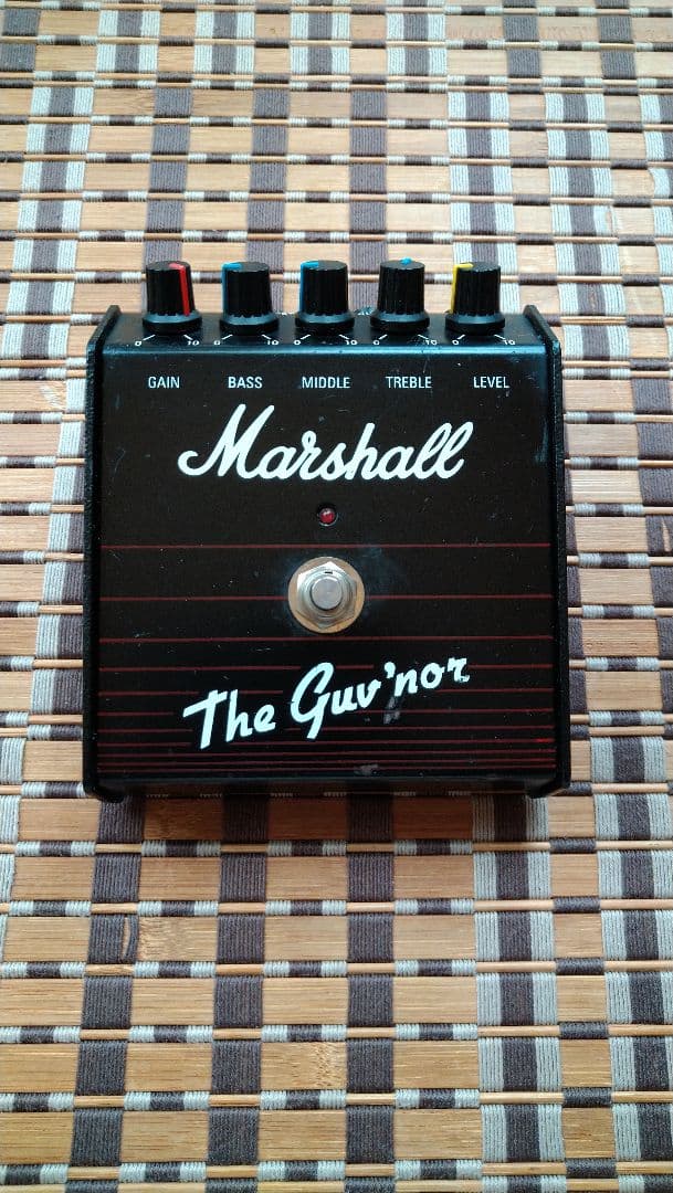 Marshall Guv’nor（ガバナー）英国製