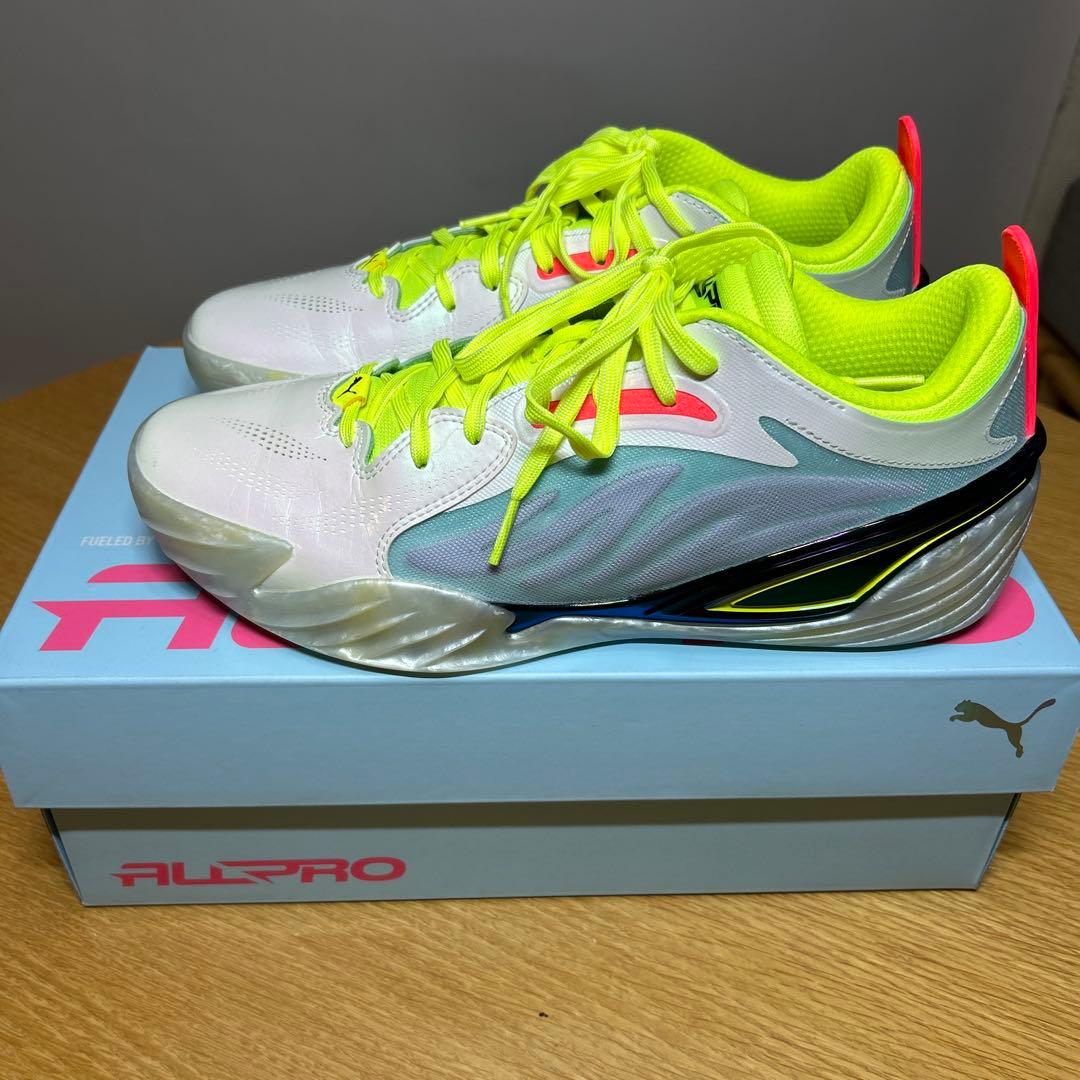 PUMA ALLPRO NITRO ELITEバスケットボールシューズ