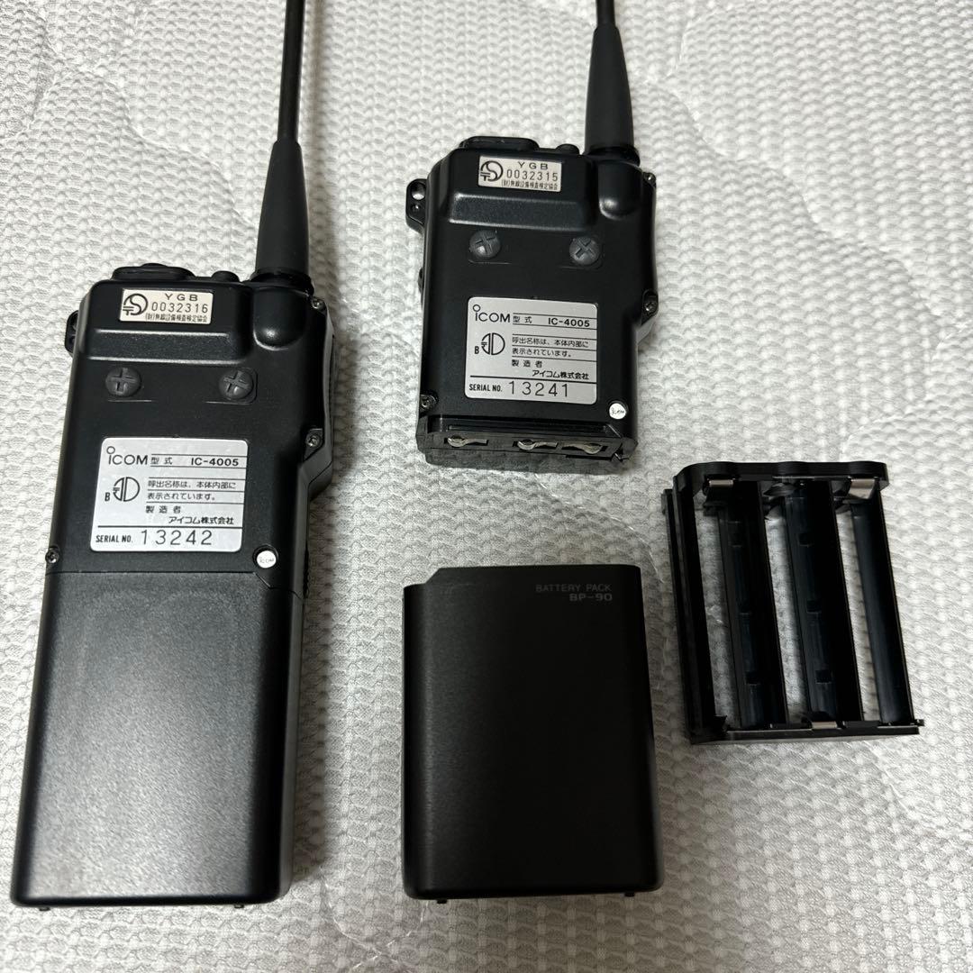 ICOM トランシーバー