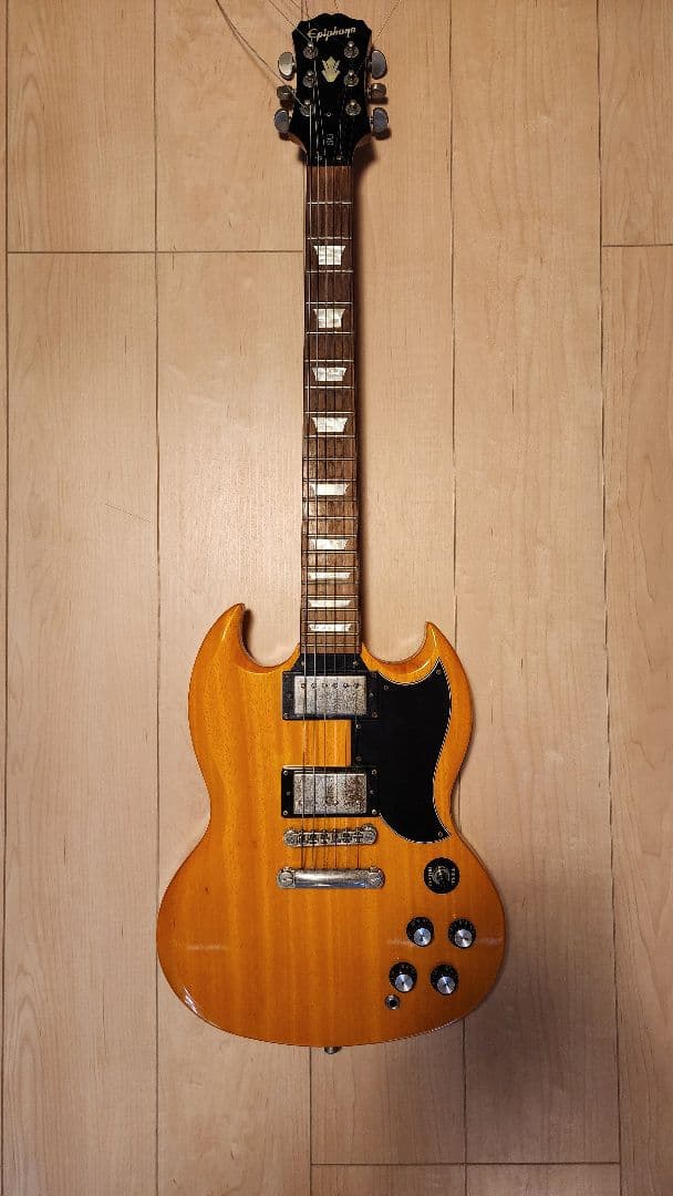 ギター Epiphone CUSTOM SHOP G-400 SG