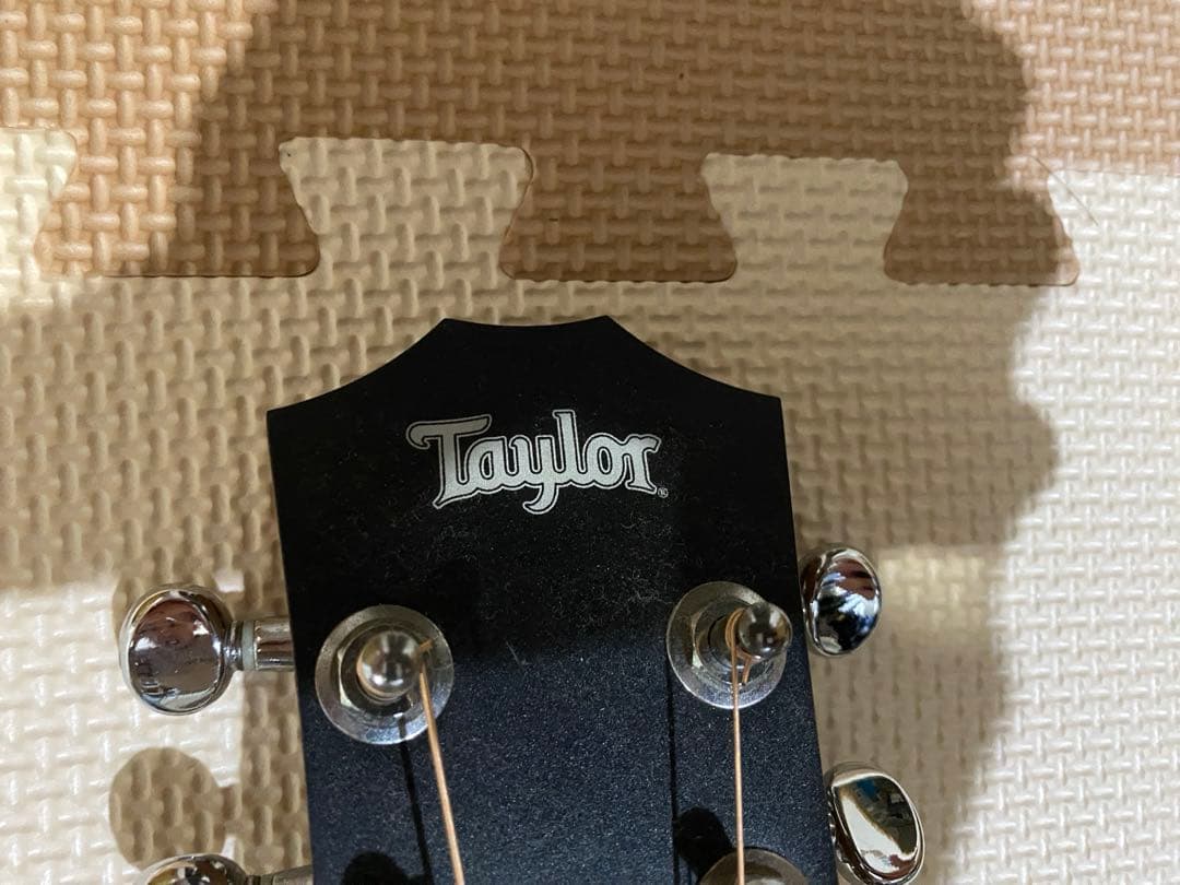 トラベルギター　Taylor ギター ケース、ストラップ付き