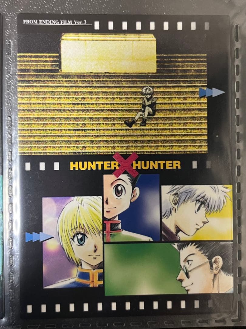 HUNTER×HUNTER カードダスマスターズ OPED No1～9セット
