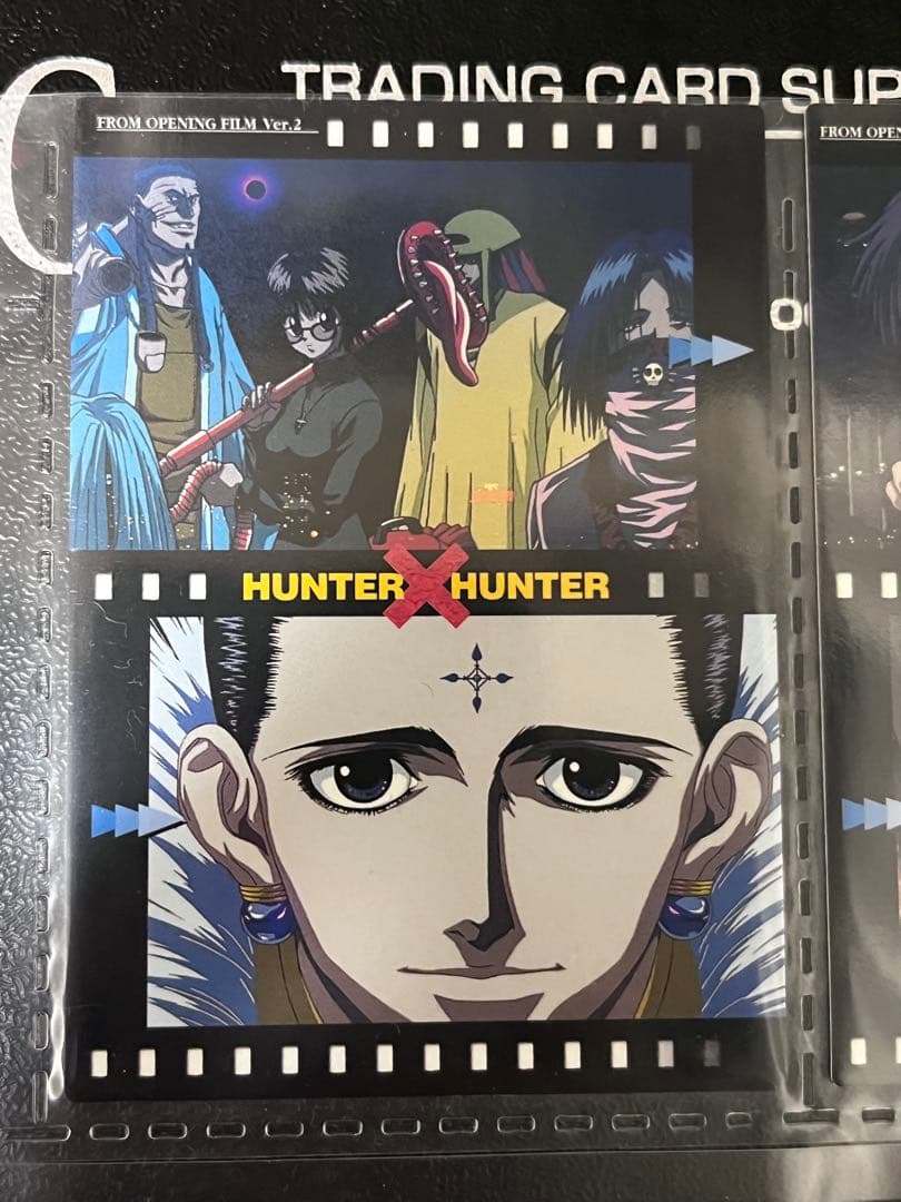 HUNTER×HUNTER カードダスマスターズ OPED No1～9セット