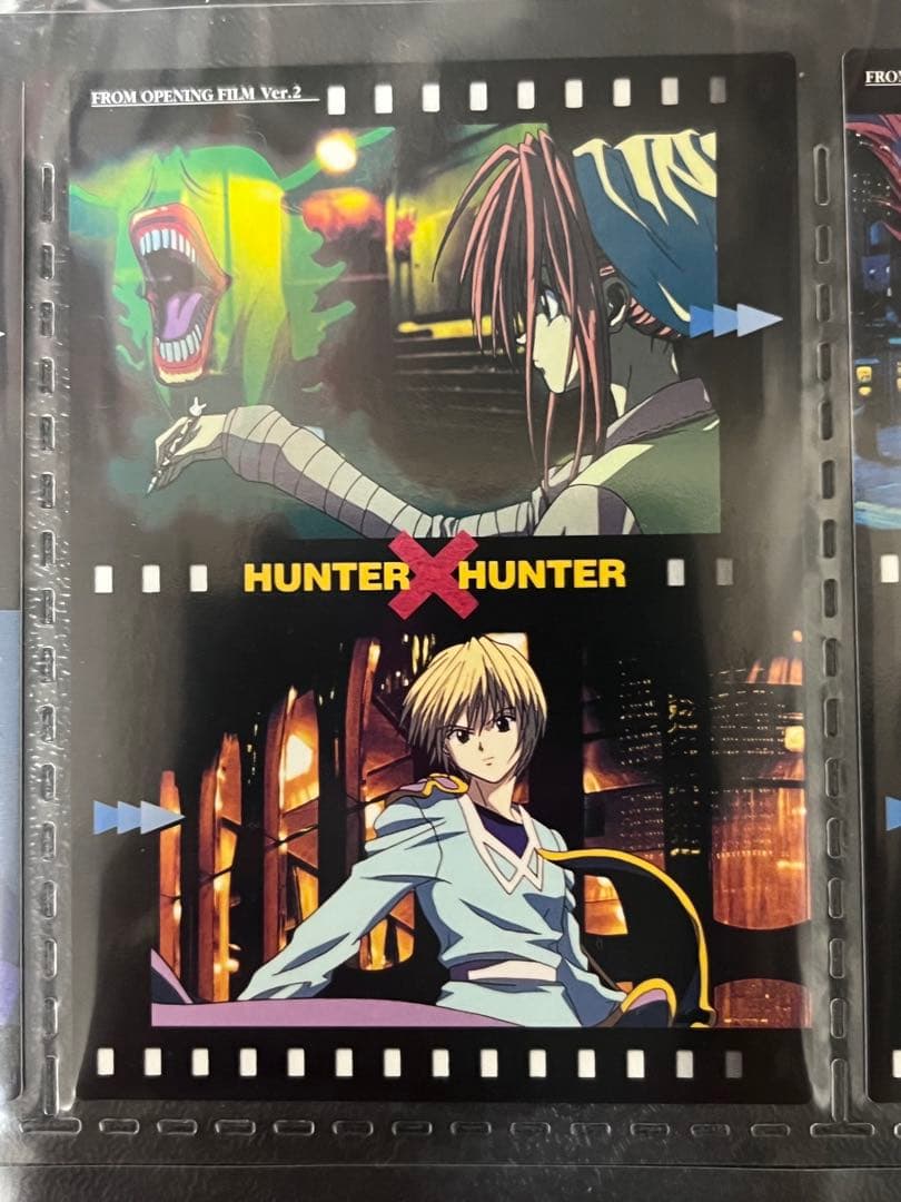 HUNTER×HUNTER カードダスマスターズ OPED No1～9セット