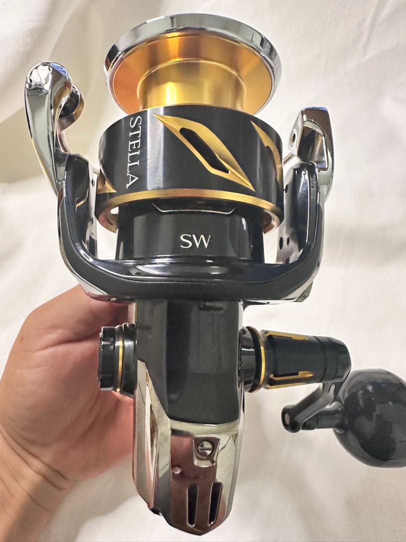 SHIMANO ‘20 STELLA SW 6000XG +純正スペア替スプール