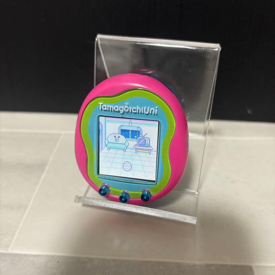 Tamagotchi Uni Pink たまごっちユニ　本体のみ　ピンク色