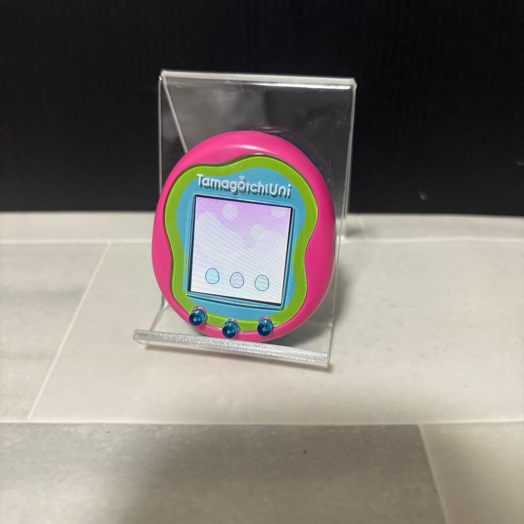 Tamagotchi Uni Pink たまごっちユニ　本体のみ　ピンク色