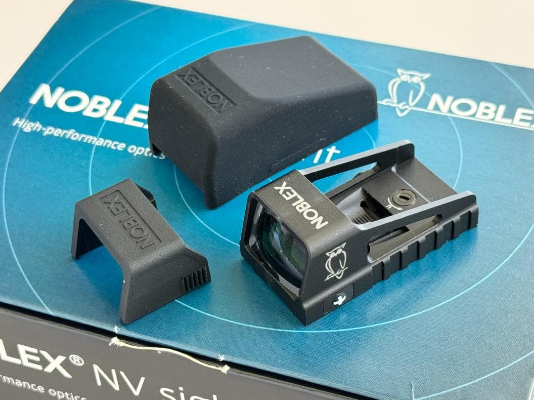 トイガン NOBLEX NV OS 1x23 for Glock MOS, 4.0 MOA