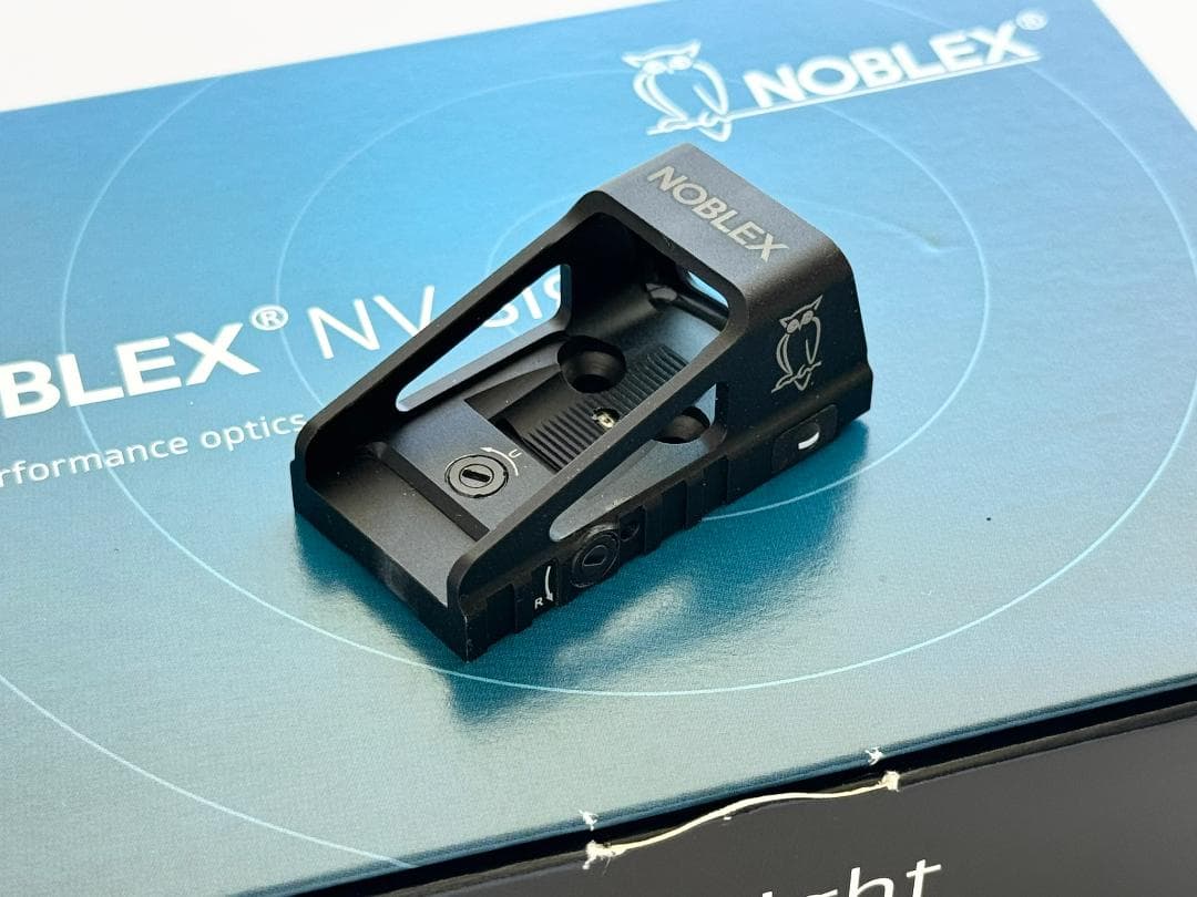 トイガン NOBLEX NV OS 1x23 for Glock MOS, 4.0 MOA