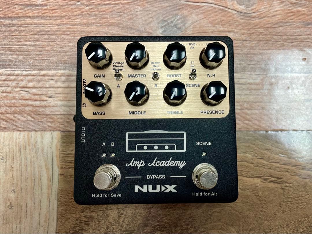 NUX Amp Academy ギターエフェクター