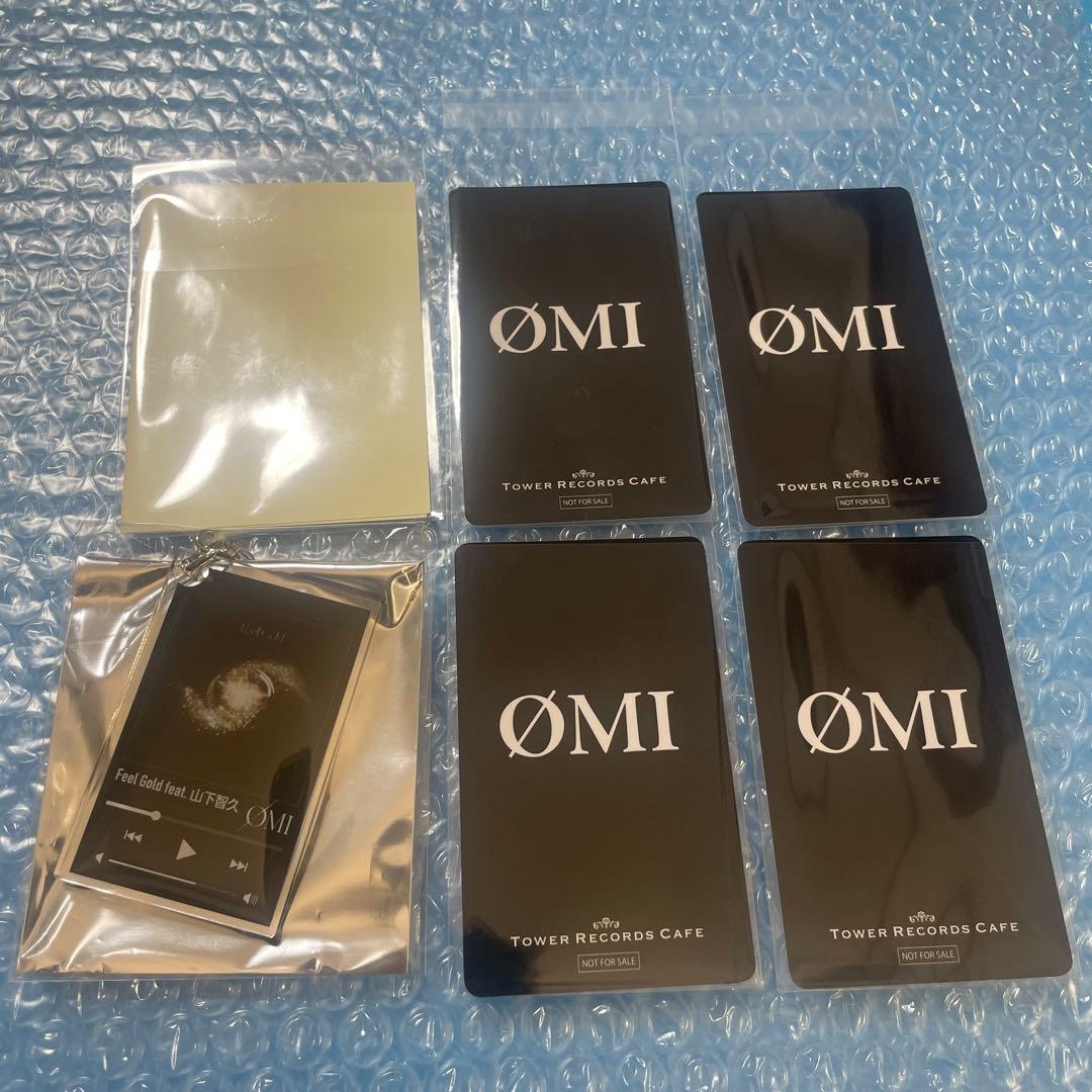 登坂広臣 ØMI タワレココラボカフェ 限定品