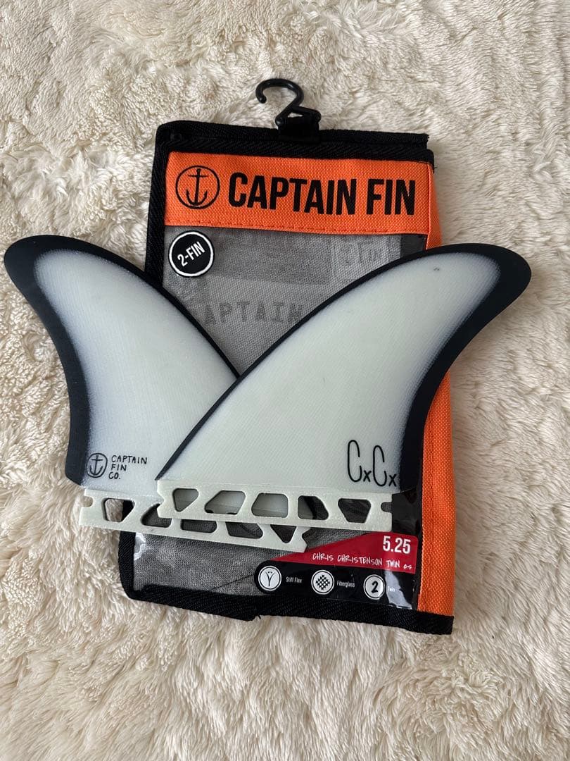 CAPTAIN FIN Chris Christensen Twinツイフィン