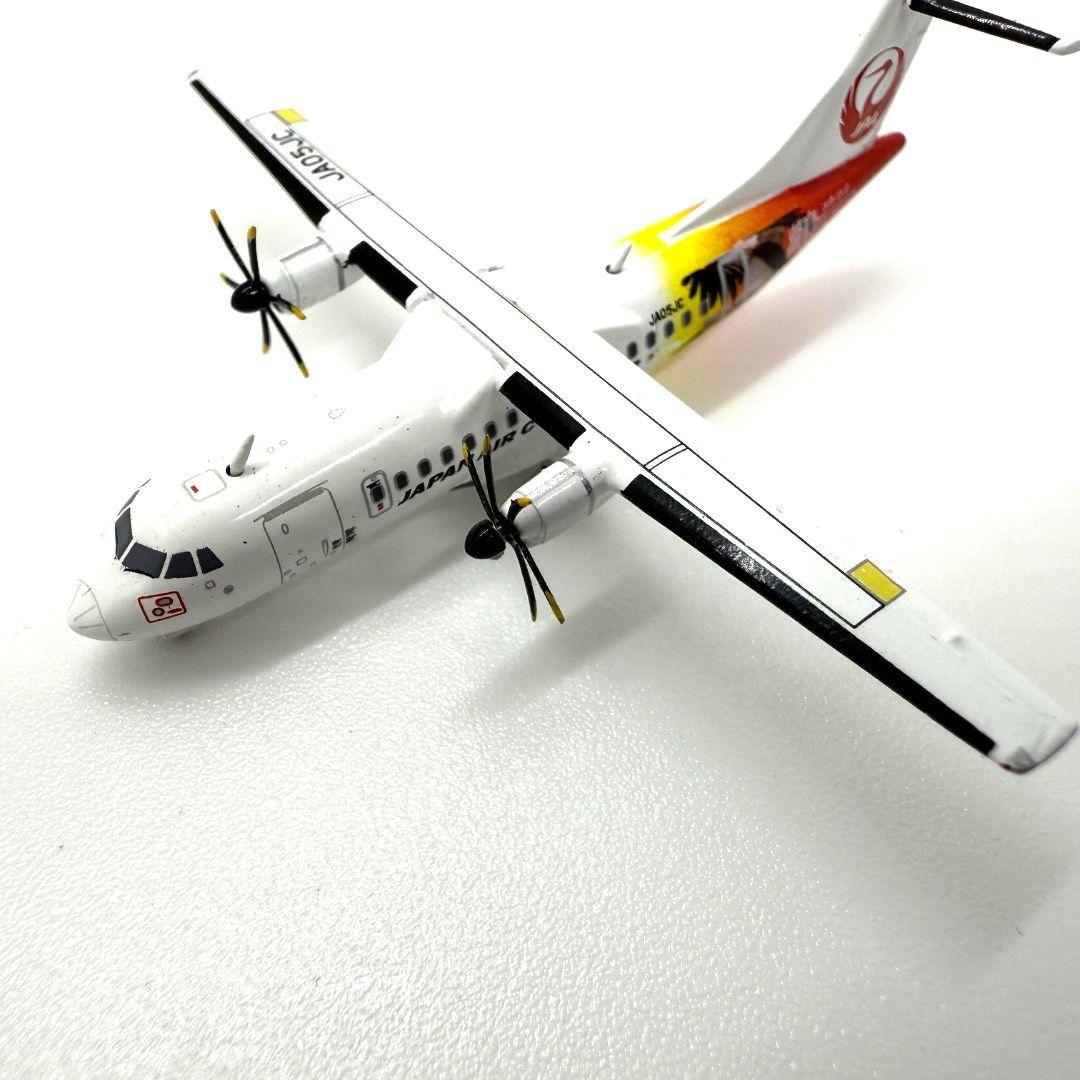 最終値下げ　激レア JA05JC ATR42-600 コウノトリ　 JAL 鸛