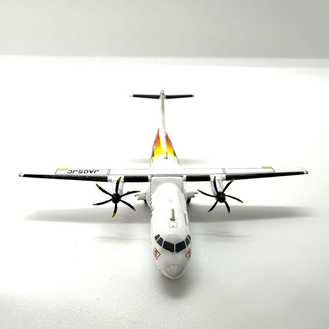 最終値下げ　激レア JA05JC ATR42-600 コウノトリ　 JAL 鸛