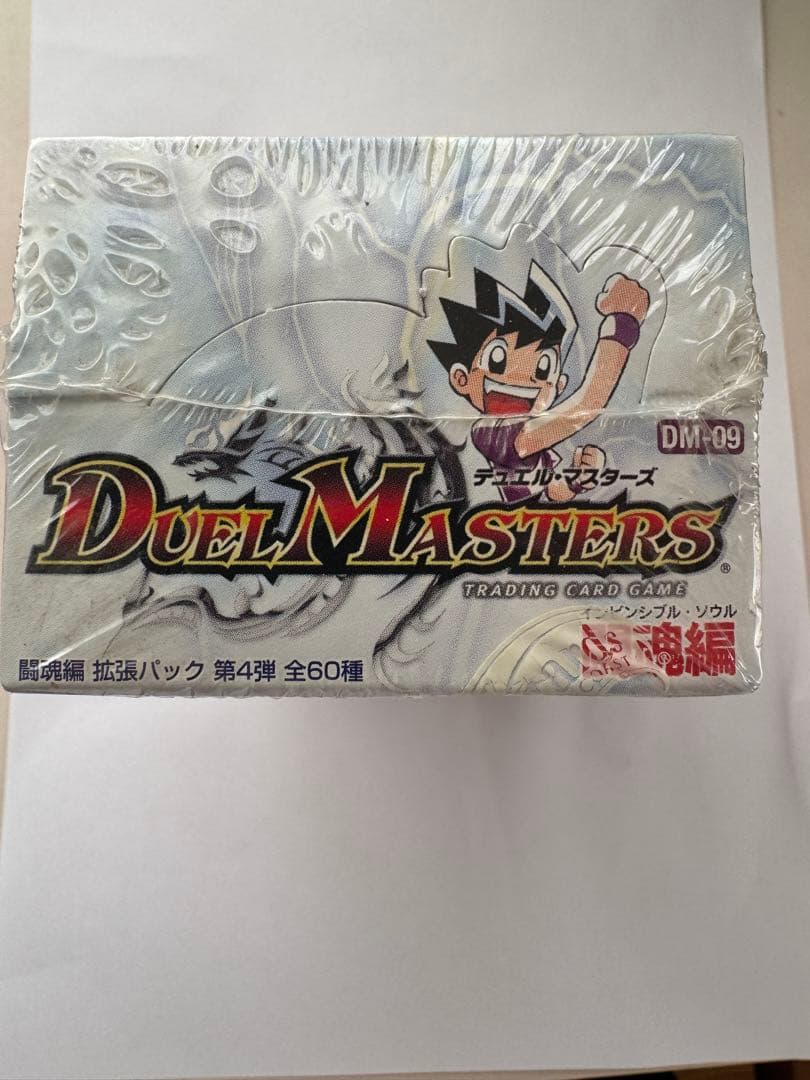 デュエルマスターズ　ＤＭ-4 覇道帝国の絆　未開封Box