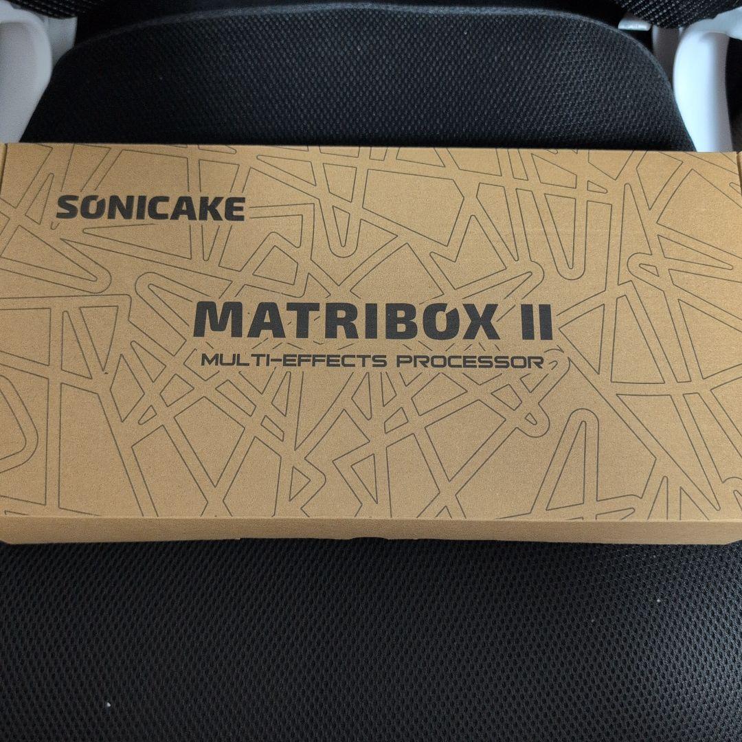 SONICAKE MATRIBOX II マルチエフェクター