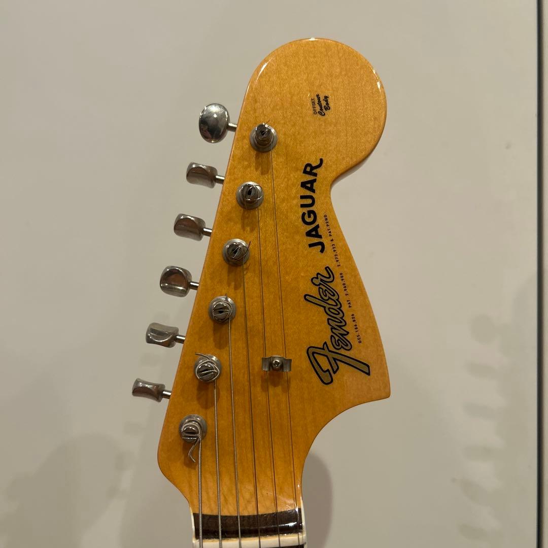 【美品】Fender jaguar ギター