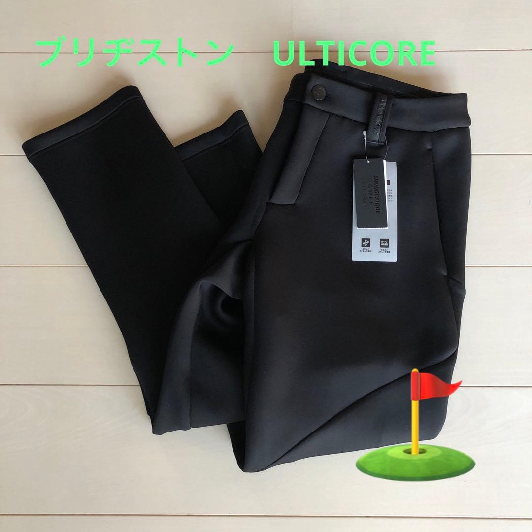 BRIDGESTONE GOLF アルチコア 黒　4ウェイストレッチ　パンツ