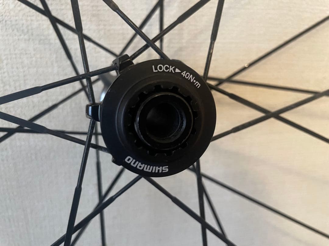 SHIMANO WH-R9170-C40-TU DISC 前後セット