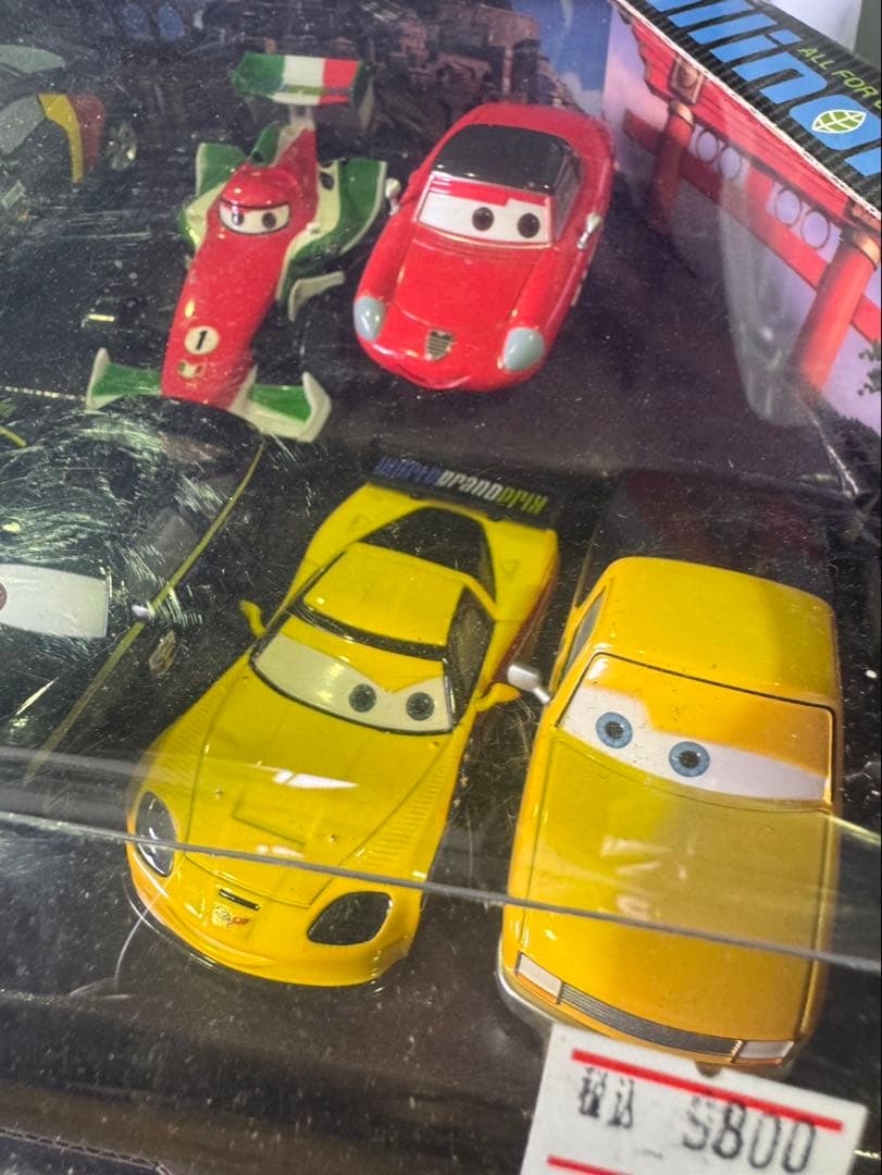ミニカー s1660 Pixar CARS DISNEYSTORE COLLECTOR