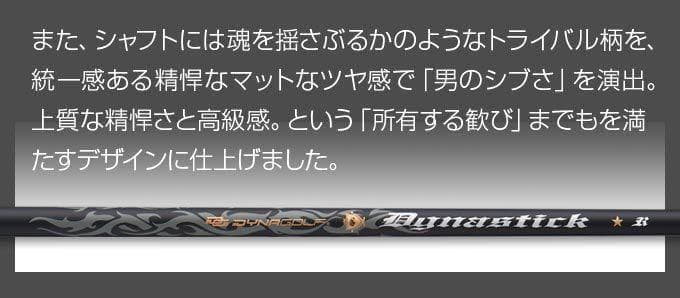 【 希少な 左 高反発 】 確実20Yアップ! ダイナミクス プレステージ 1W