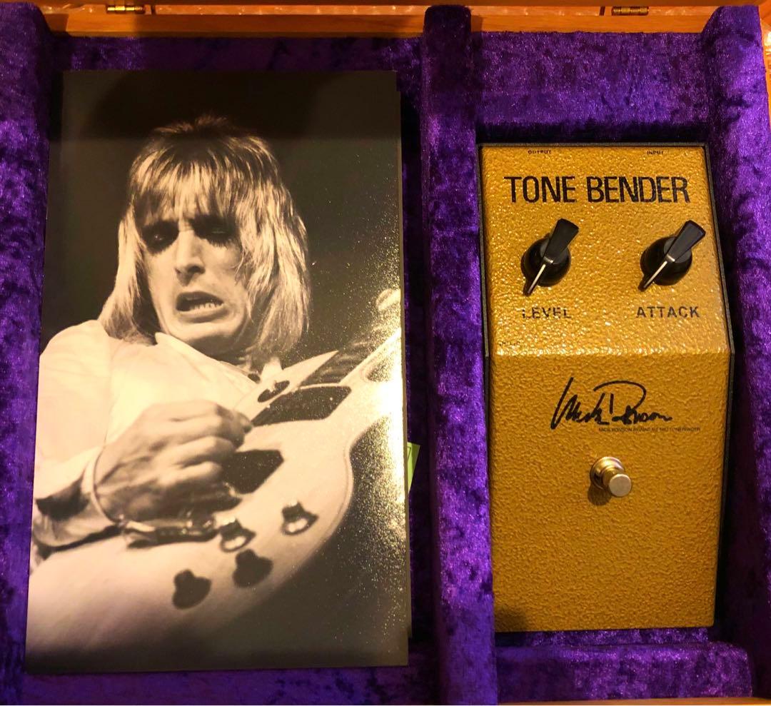 TONE BENDER MK1 Mick Ronson トーンベンダー 限定版