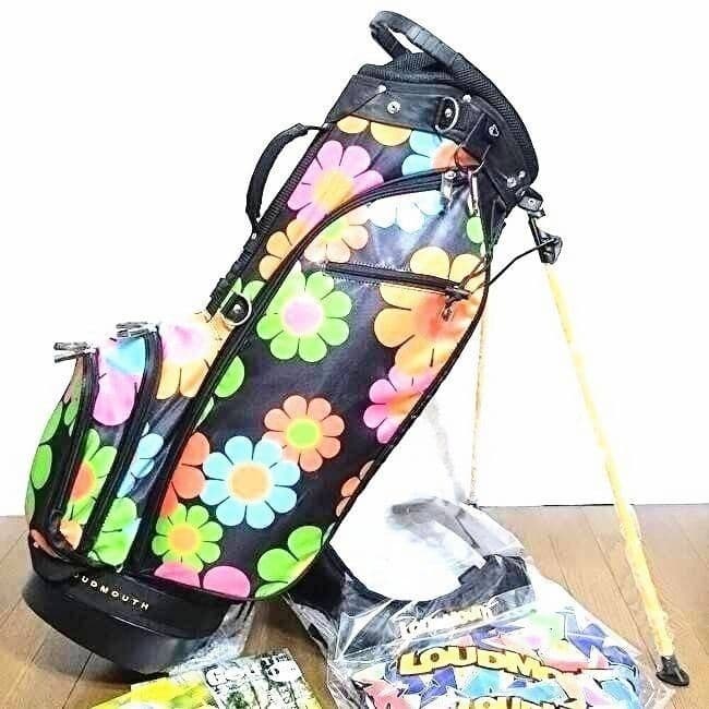 ラウドマウス キャディバック 限定 正規品 LOUDMOUTH