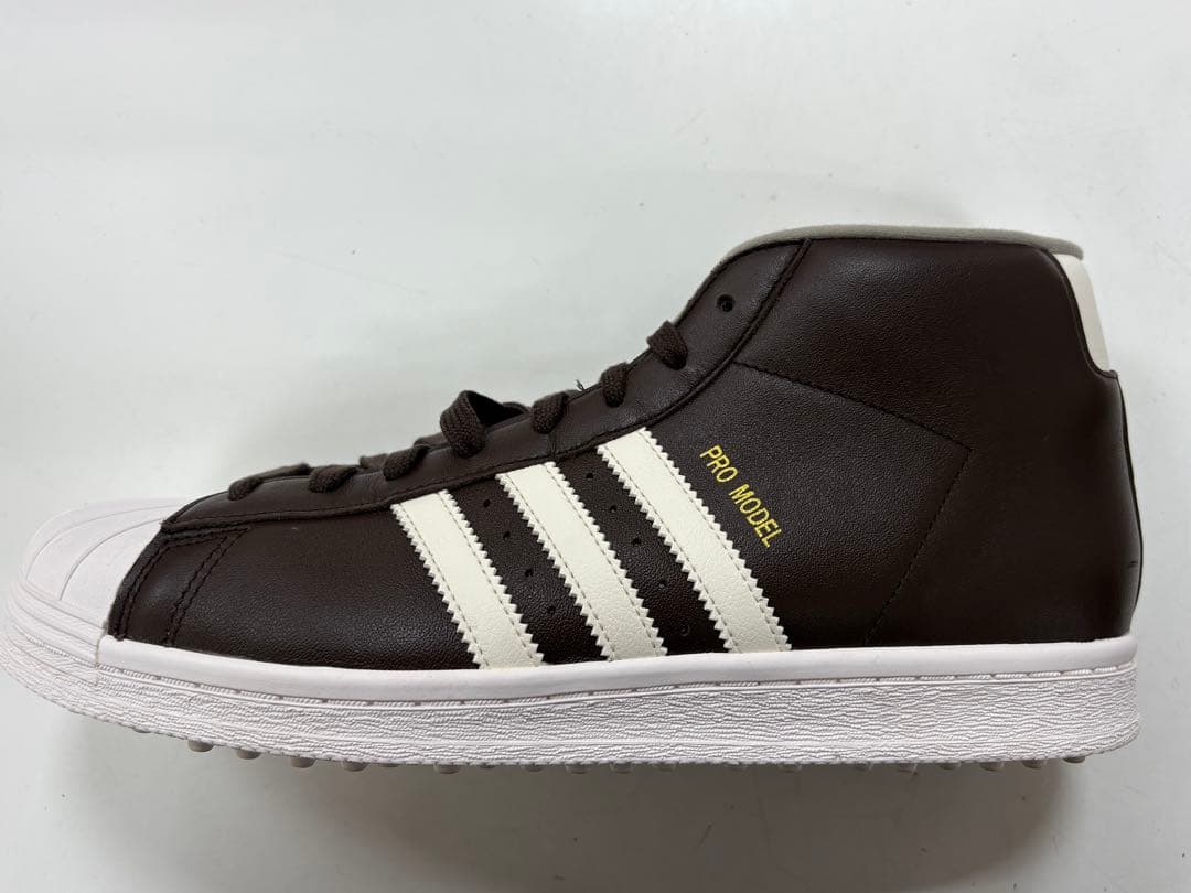 ■美品★ADIDAS GOLF★アディダス プロ モデル ゴルフ★スパイクレス■