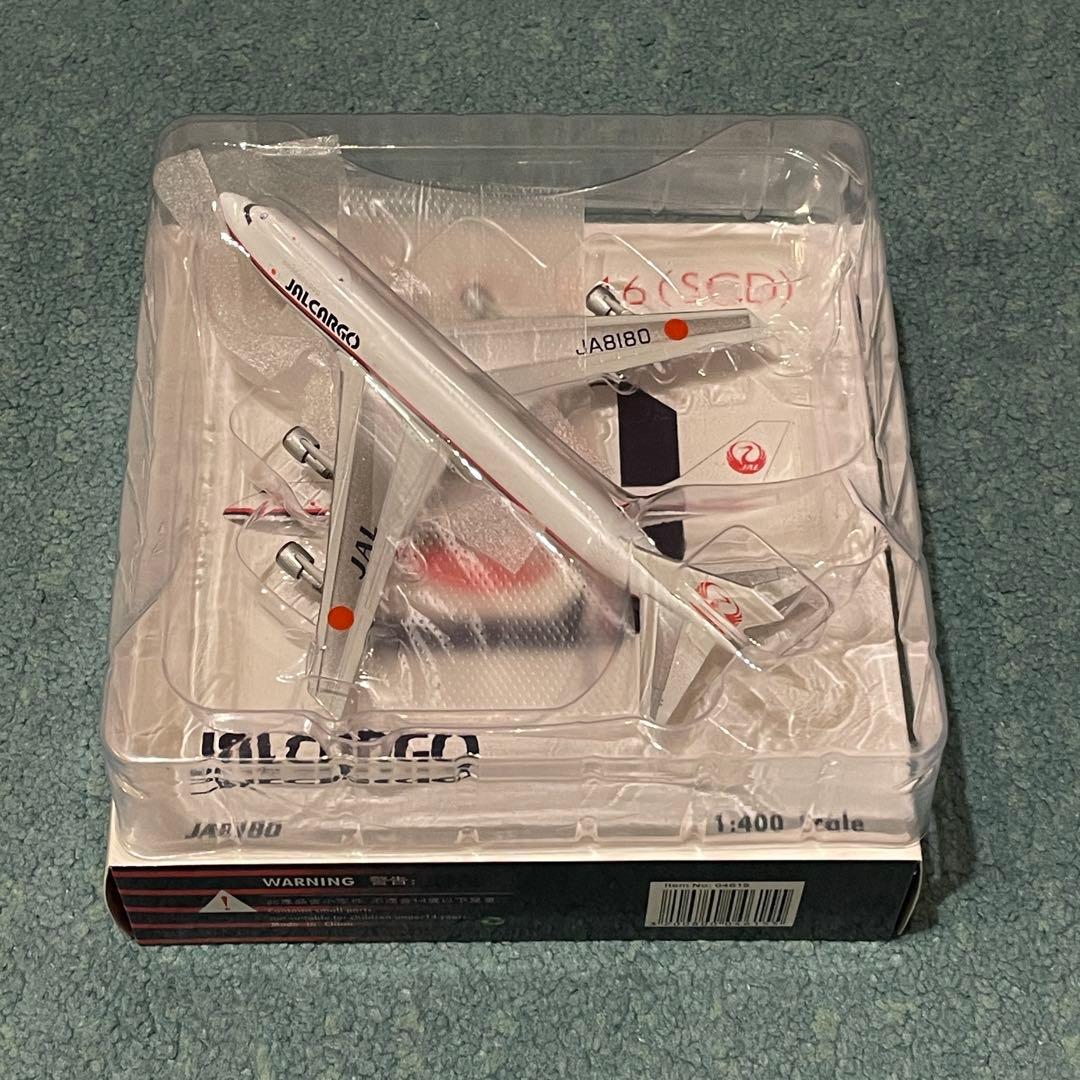 JAL CARGO 747-200 (SCD) 日本航空貨物 ph 1:400