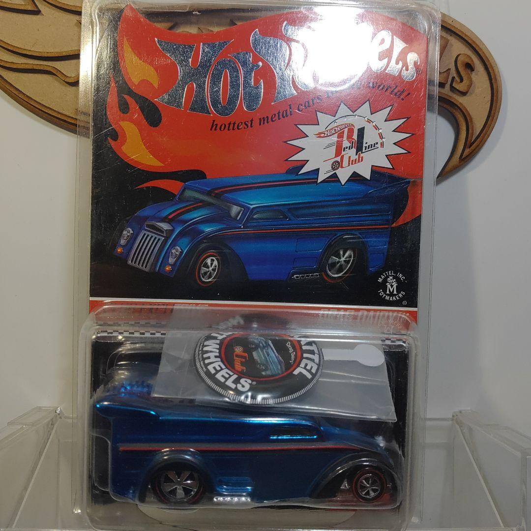 Hot Wheels Drag Dairy ミニカー