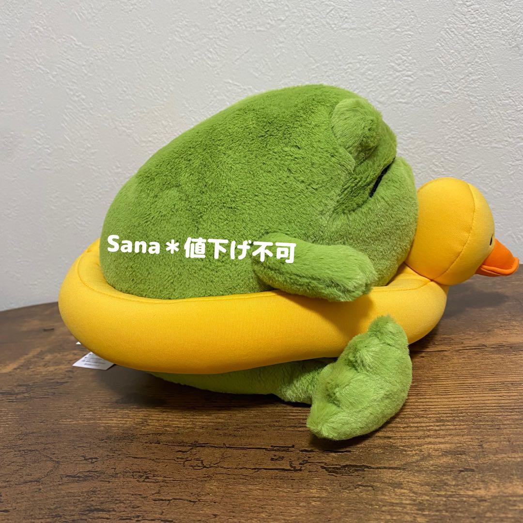 新品　夏　カエル　浮き輪　ジェリーキャット　ぬいぐるみ　かえる　frog