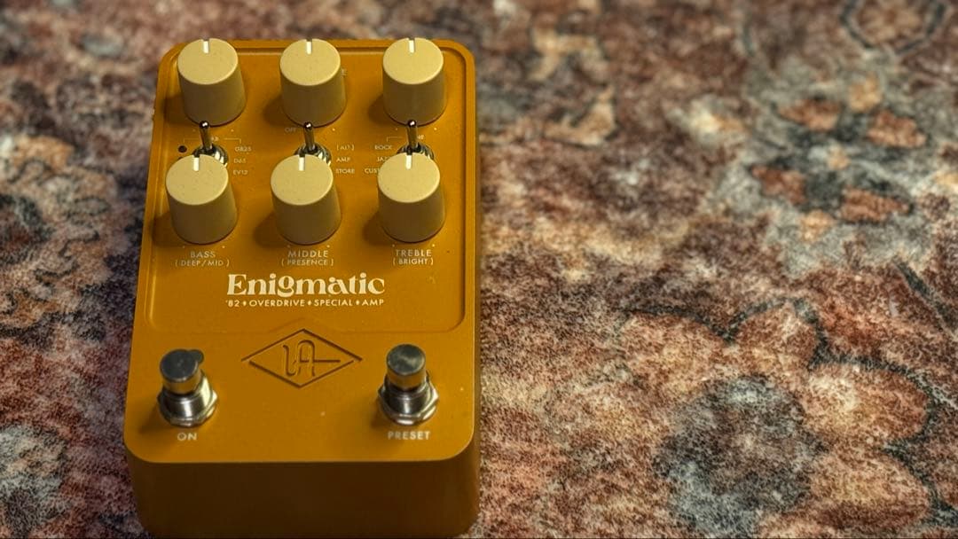 ギター Enigmatic R2 Overdrive Special Amp