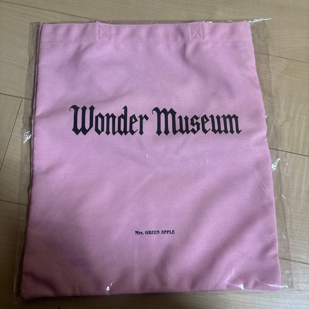 時間限定　新品　ミセス　Wonder Museum福岡限定　トートバッグ