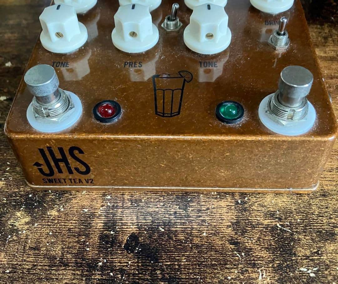 特価　JHS Pedals Sweet Tea V2 Angry Charlie