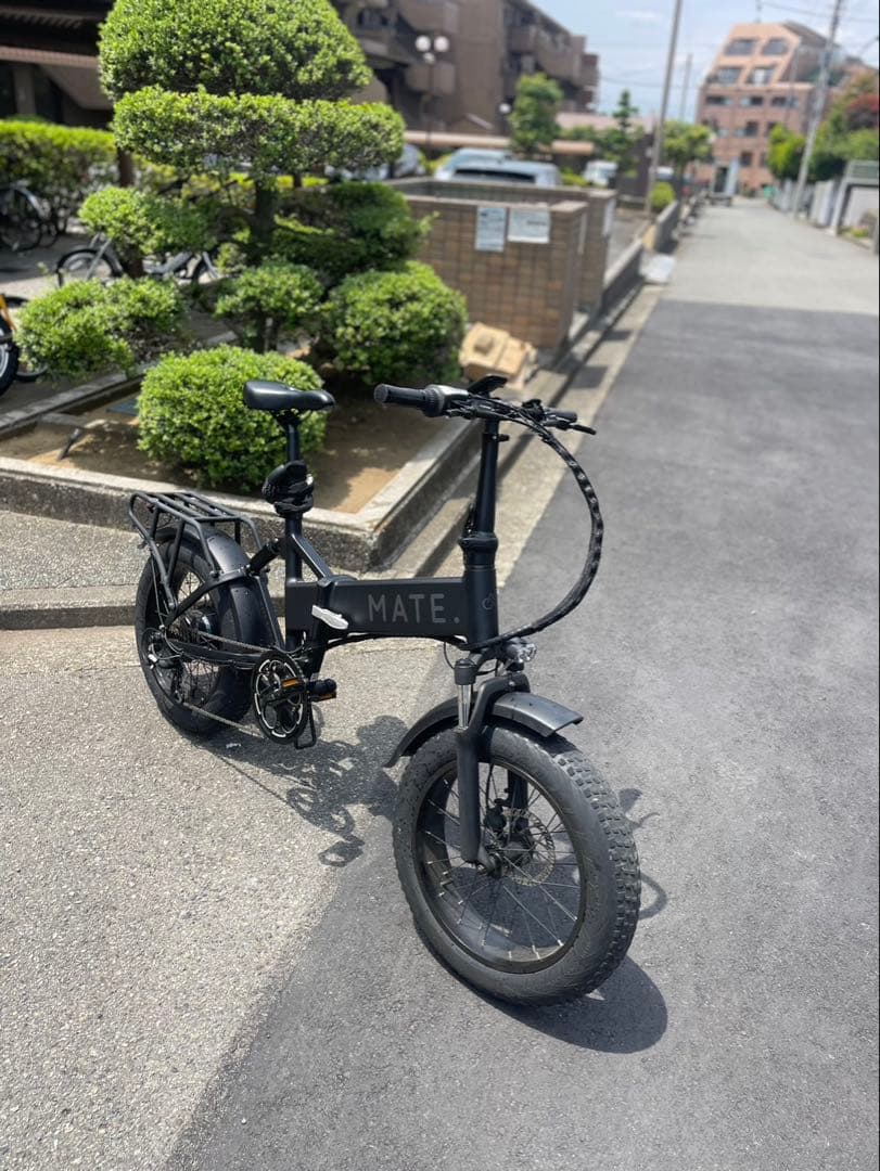 MATE X 250W 電動自転車 ブラック