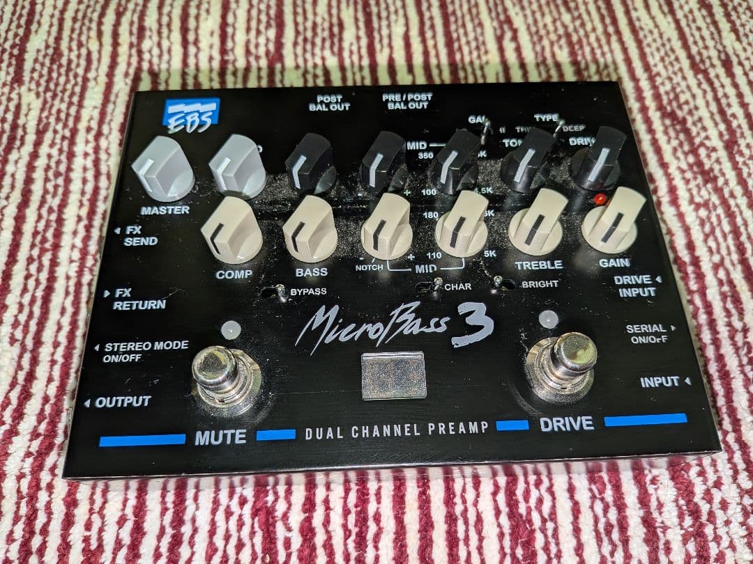 EBS MicroBass 3 本体 ACアダプターのみ