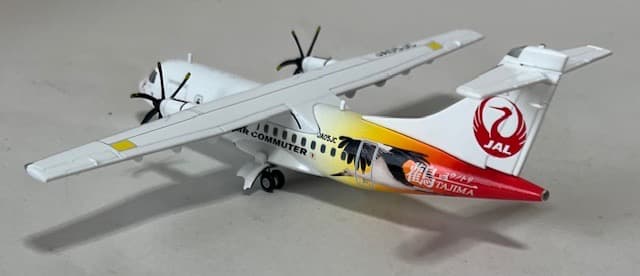航空機・ヘリコプター Japan Air Commuter ATR-42-600 kwjfa