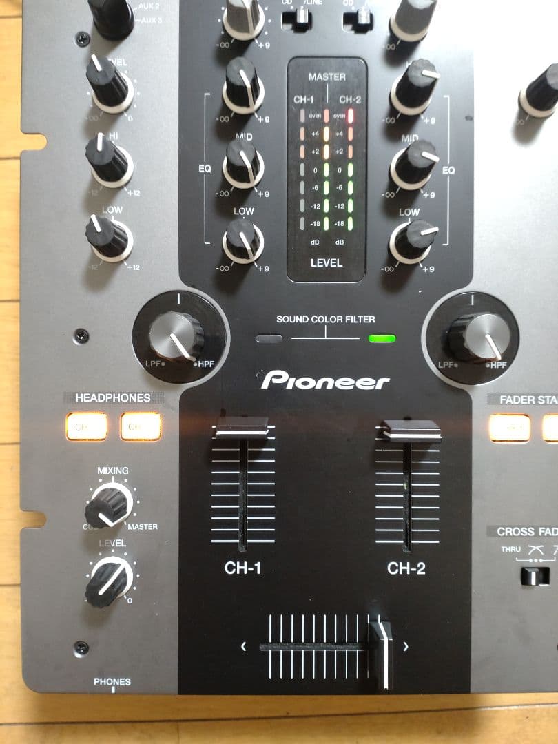 Pioneer DJM-250 動作確認済み　　送料込み