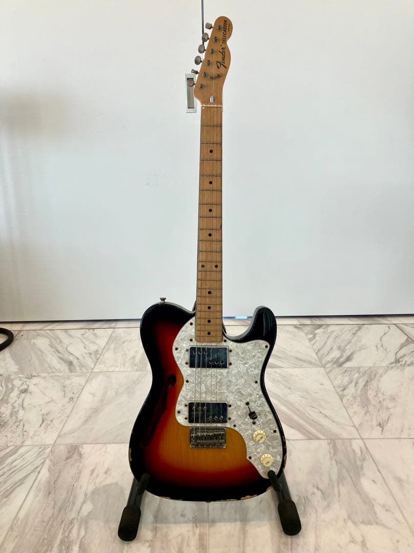 ギター Fender Japan TN72-85 - 3Tone Sunburst