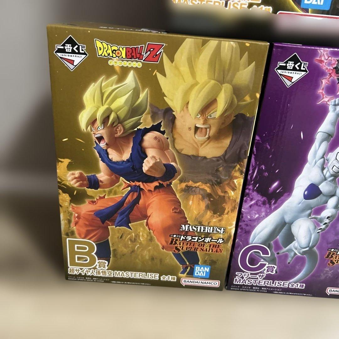 ドラゴンボール 一番くじ A賞 B賞 C賞　新品未開封
