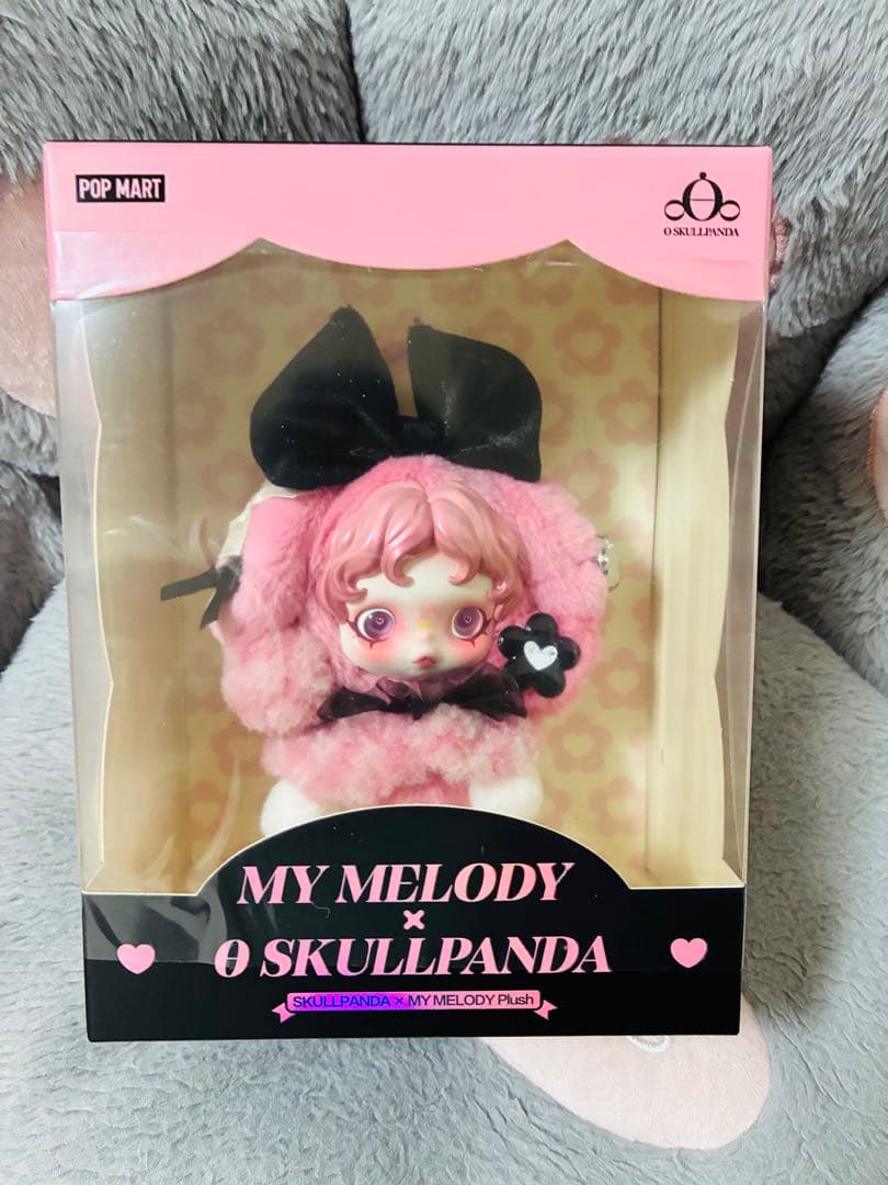 POPMART SKULLPANDA ぬいぐるみペンダント3個セット
