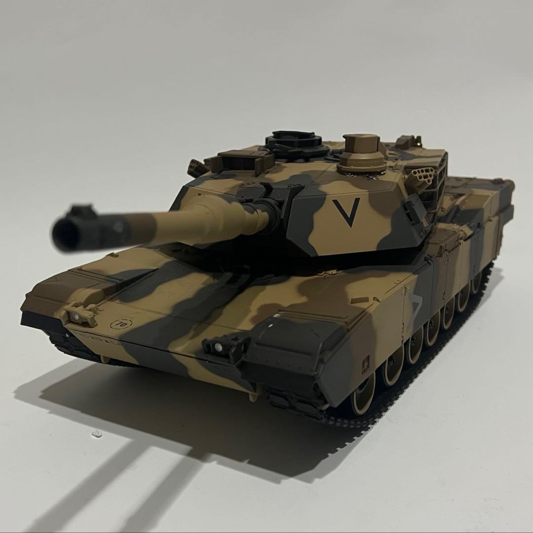 【美品】RC BATTLE TANK バトルタンク M1A2 Abrams