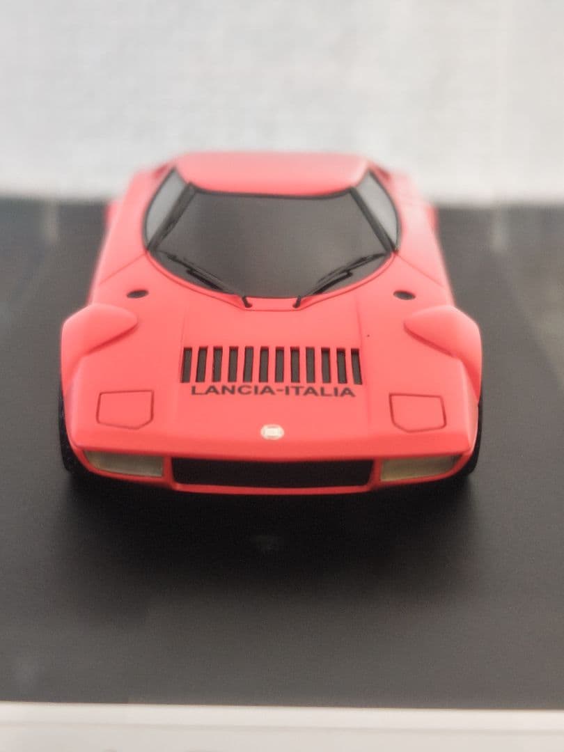 hpi MIRAGE 1/43 ランチア ストラトス HFプロトタイプ　レジン製